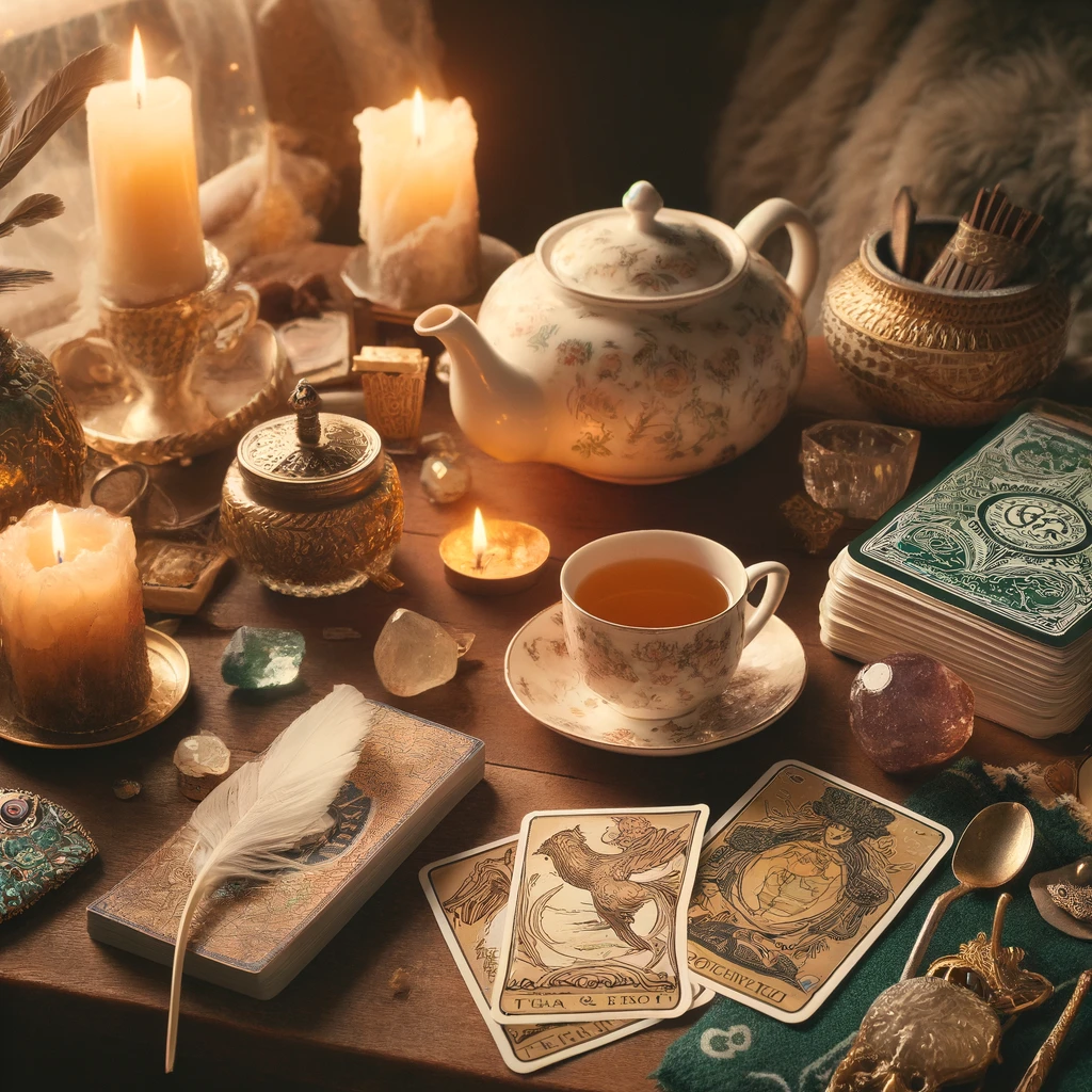 TÉ Y TAROT • Centre Alexandria