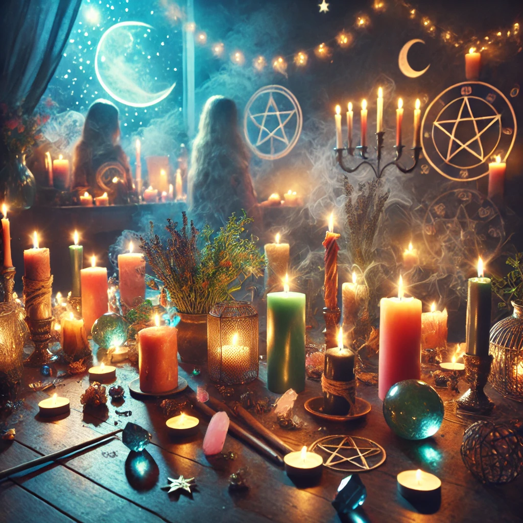 LA MAGIA DE LAS VELAS • Centre Alexandria